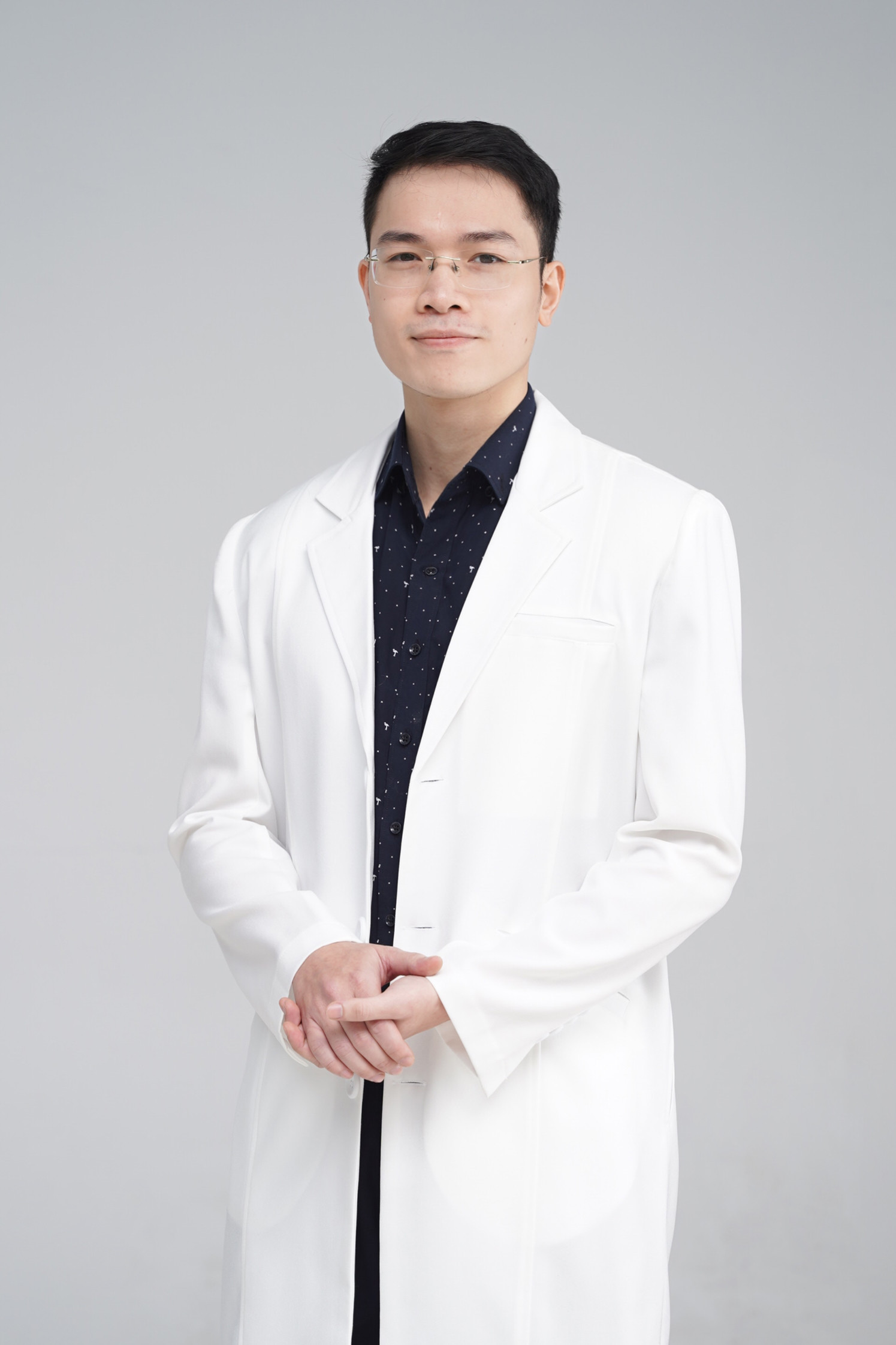 Áo blouse nam - lab coat for men